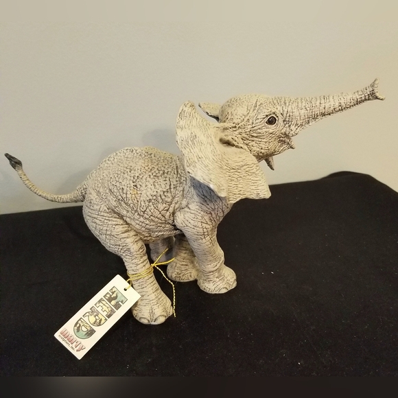 Martha Carey | Art | Vintage Collectible Elephant The Herd By Martha ...